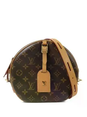 LOUIS VUITTON Boite Chapeau Souple Monogram Shoulder Bag - Brown
