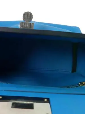 Hermès 2021 Mini 24/24 Shoulder Bag - Blue