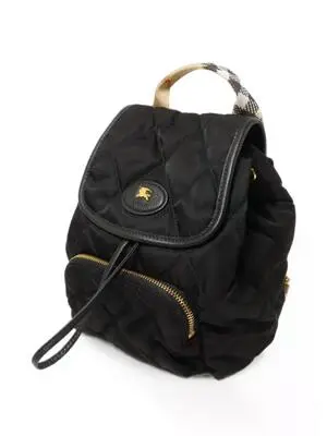 Burberry Mini Horseshoe Quilted Backpack