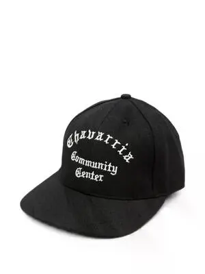 WILLY CHAVARRIA Logo-embroidered Cap - Black