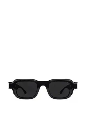 Thierry Lasry Dusty Square-frame Sunglasses - Black