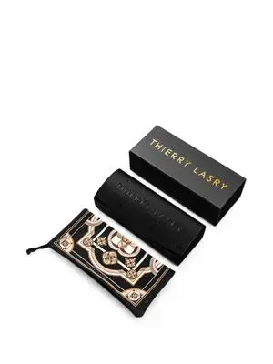Thierry Lasry Dusty Square-frame Sunglasses