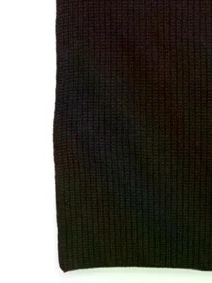 N.peal Ribbed Cashmere Scarf
