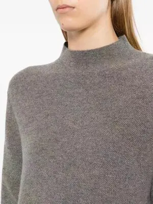 N.peal Honeycomb-knit Cashmere Sweater