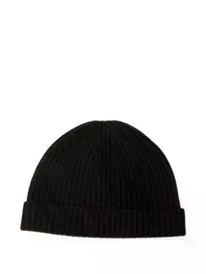 N.peal Ribbed-knit Beanie Hat