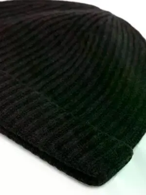 N.peal Ribbed-knit Beanie Hat