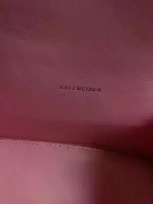 Balenciaga Xs Hourglass Shoulder Bag