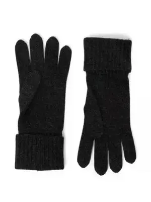 N.peal Ribbed-cuff Gloves