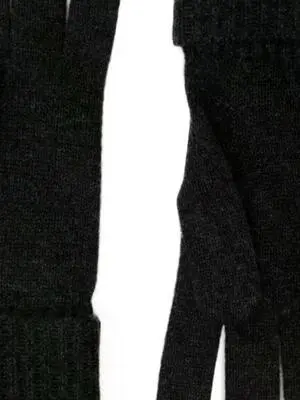 N.peal Ribbed-cuff Gloves