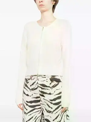 N.peal Ivy Zipped Cardigan