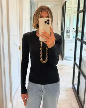 Splendid X @cellajaneblog Layering Long Sleeve Tee