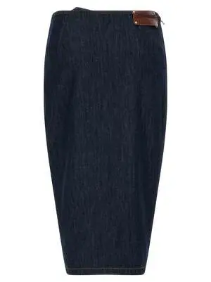 Dries Van Noten Draped Skirt
