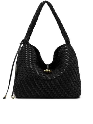 GIANNI CHIARINI Shoulder Bag Aurelie - Black