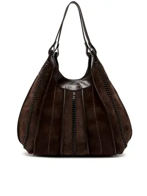 GIANNI CHIARINI Shoulder Bag Dua - Brown
