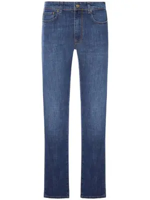 Incotex Trousers - Blue
