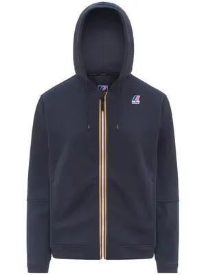 K-WAY Prosper Brushed Pc Hoodie - Blue