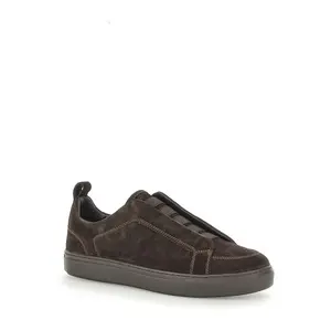 Paul & Shark Suede Slip-on Sneakers