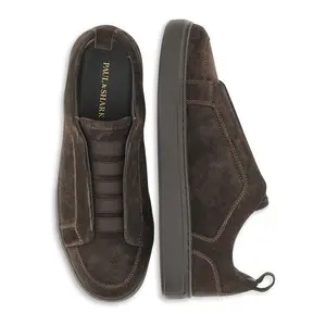 Paul & Shark Suede Slip-on Sneakers