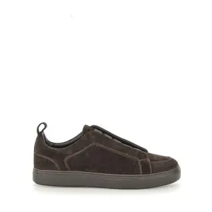 Paul & Shark Suede Slip-on Sneakers