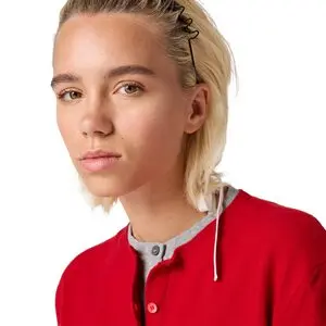 Miu Miu Cashmere And Jersey Sweater
