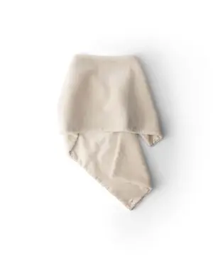 Prada Shearling Stole - Neutral