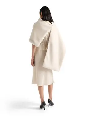 Prada Shearling Stole