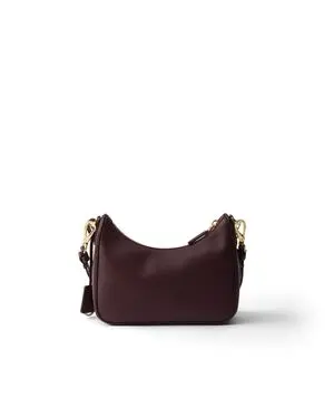 Prada Re-edition Mini Saffiano Leather Bag