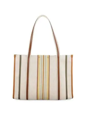 Chloé Woody Loop Canvas Tote