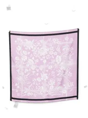 Gucci Printed Silk Foulard - Multicolor