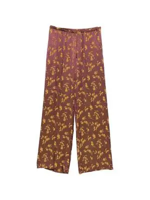 Dries Van Noten Puvis Straight Trousers - Multicolor