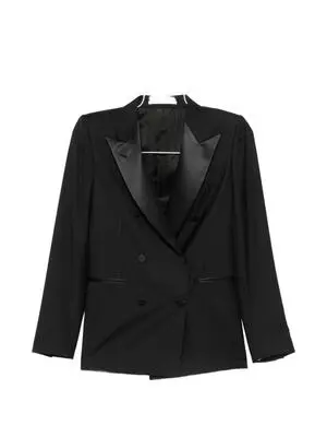 Tagliatore Double-breasted Wool Suit - Multicolor