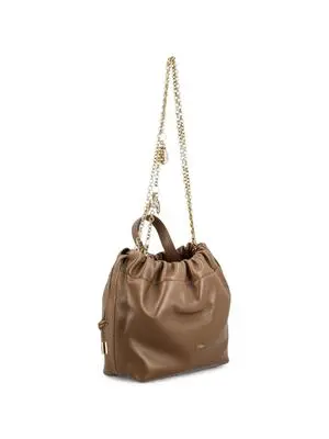 Chloé Icons Leather Mini Bucket Bag