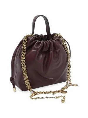 Chloé Icons Leather Mini Bucket Bag