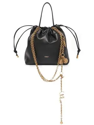 Chloé Icons Leather Mini Bucket Bag - Multicolor
