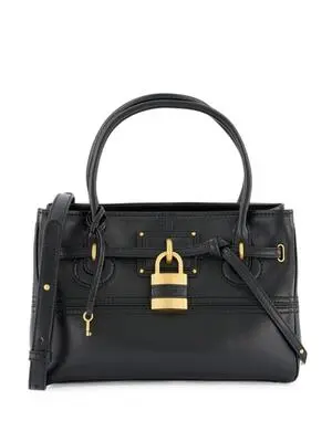 Chloé Paddington Sling Leather Handbag - Multicolor
