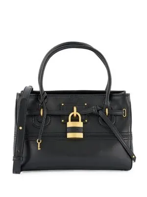 Chloé Paddington Sling Leather Handbag - Multicolor