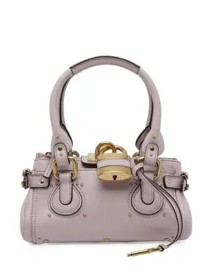 Chloé Paddington Small Leather Shoulder Bag - Multicolor