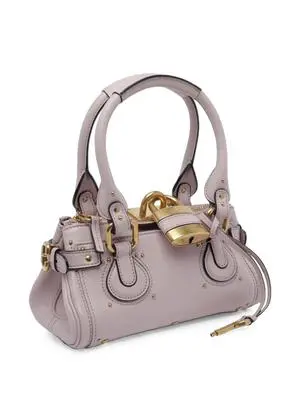 Chloé Paddington Small Leather Shoulder Bag - Multicolor