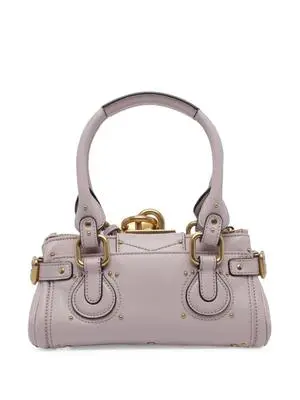 Chloé Paddington Small Leather Shoulder Bag - Multicolor