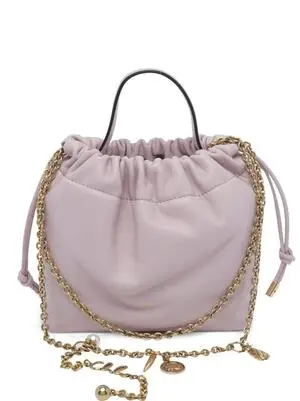 Chloé Icons Leather Mini Bucket Bag - Multicolor