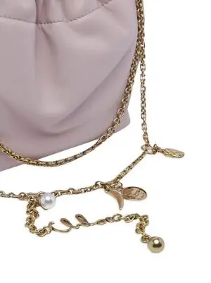 Chloé Icons Leather Mini Bucket Bag