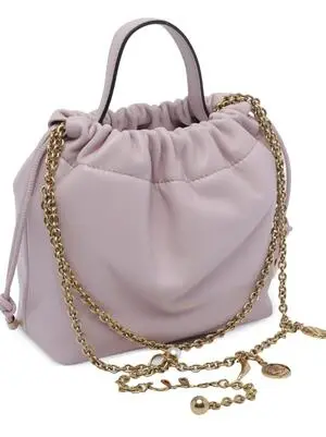 Chloé Icons Leather Mini Bucket Bag