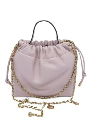 Chloé Icons Leather Mini Bucket Bag - Multicolor