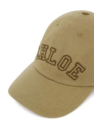 Chloé Logo Baseball Cap - Multicolor