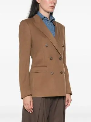 Tagliatore Cashmere Double-breasted Jacket