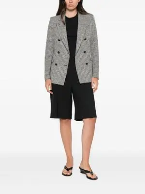 Tagliatore Wool Blend Double-breasted Jacket
