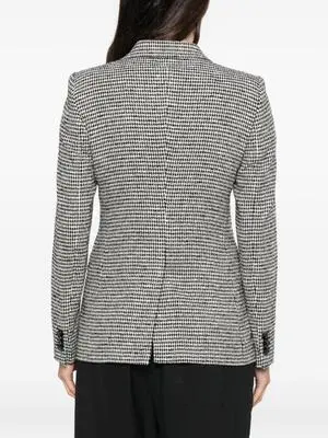 Tagliatore Wool Blend Double-breasted Jacket