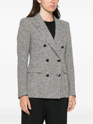 Tagliatore Wool Blend Double-breasted Jacket