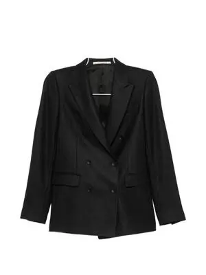 Tagliatore Wool Double-breasted Jacket - Multicolor