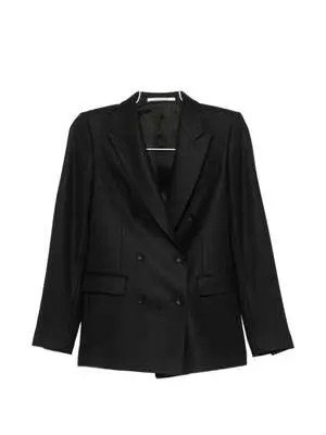 Tagliatore Wool Double-breasted Jacket - Multicolor